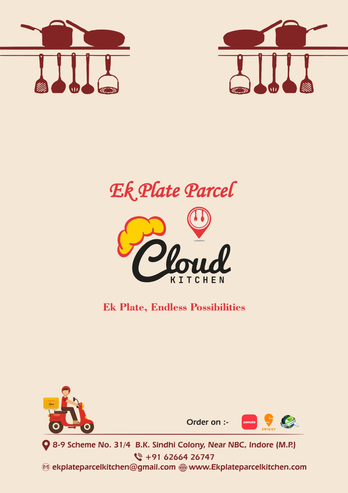 Menu Ek Plate Parcel Kitchen: We are passionate about serving delicious ...